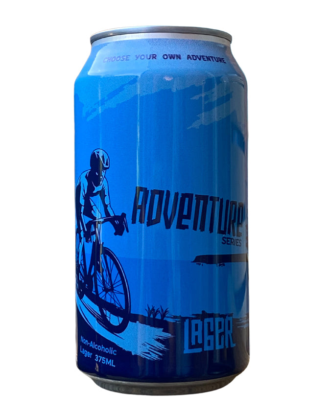 Adventure Series Lager | Sans Drinks Australia