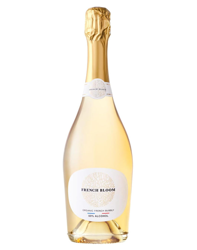French Bloom Le Blanc Alcohol-Free Organic Sparkling 750ml | Sans Drinks Australia