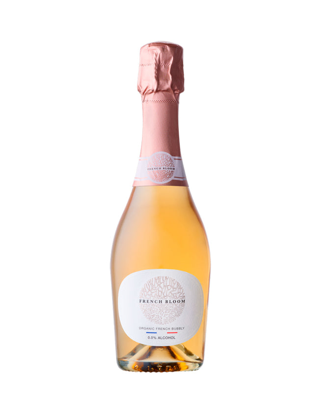 French Bloom Le Rosé Alccohol-Free Organic Sparkling 375ml | Sans Drinks Australia