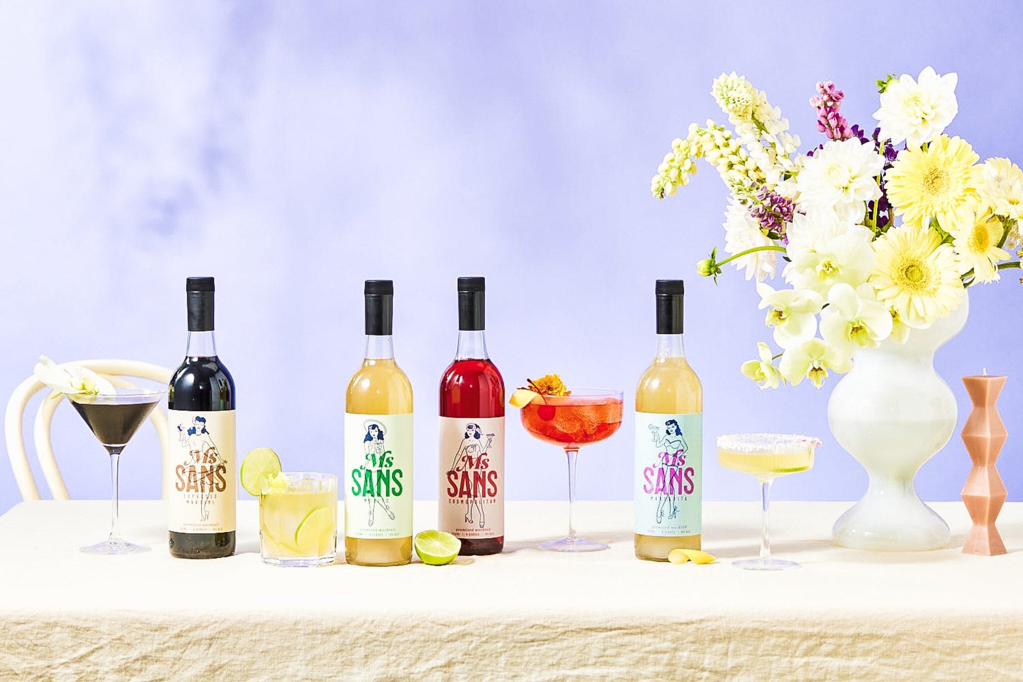 Guide to Ms Sans’ pre-mixed non-alcoholic cocktails | Sans Drinks