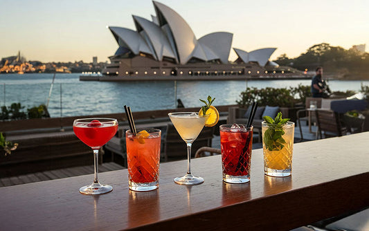 4 Opera Bar Signature Cocktails Recreated Alcohol-Free