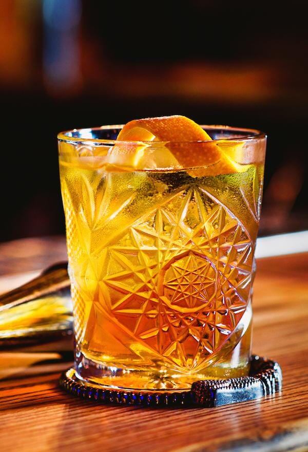 John Ross Field of Dreams Gin Mocktail