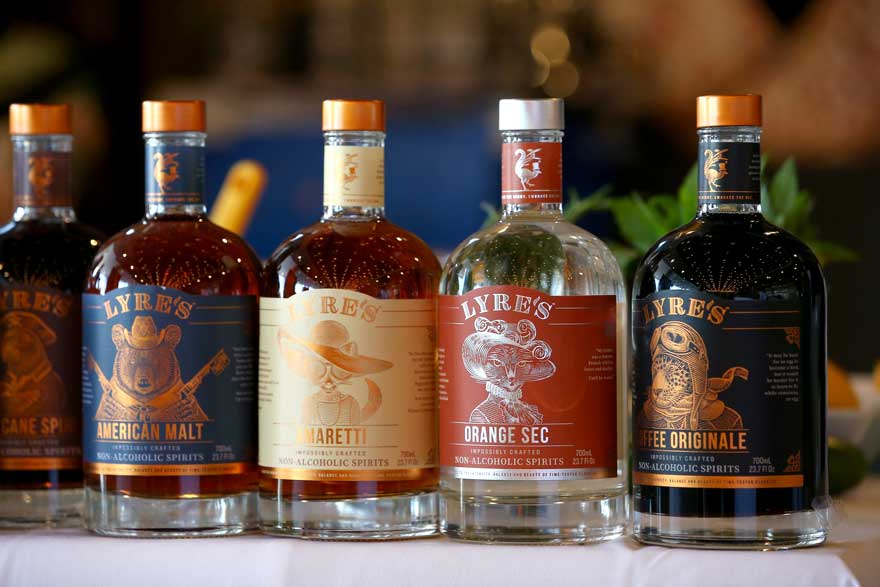 Five Lyre's Non-Alcoholic Spirits You Need To Try