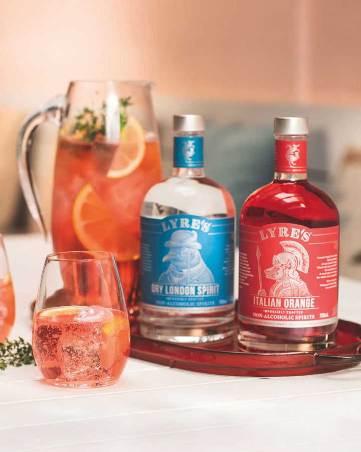 Lyre's Spritz No 2 Pitcher Mocktail Punch