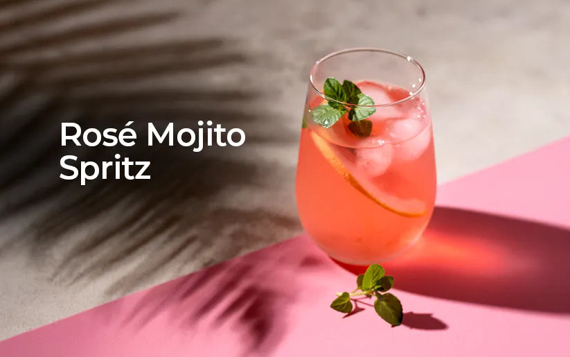 Rose Mojito Spritz Recipe: A Floral Summer Twist