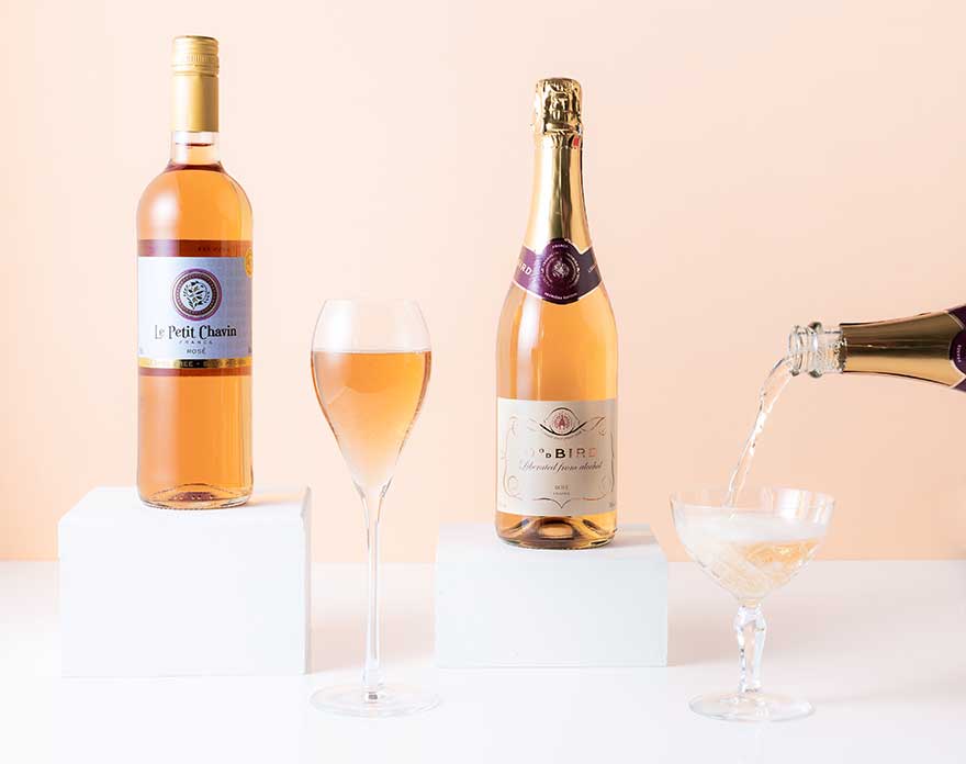 Guide to Alcohol-Free Rose Wine