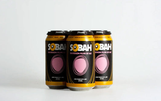 Sobah Davidson Plum Ale: The Ultimate Gluten-Free Beer - Sans Drinks