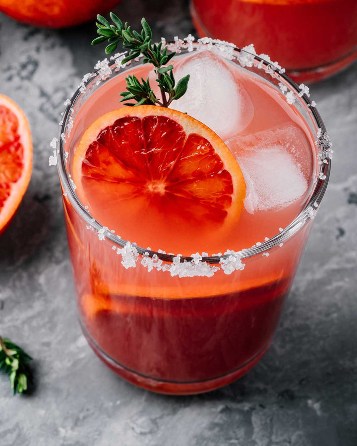 Italian Aperitif Margarita Mocktail