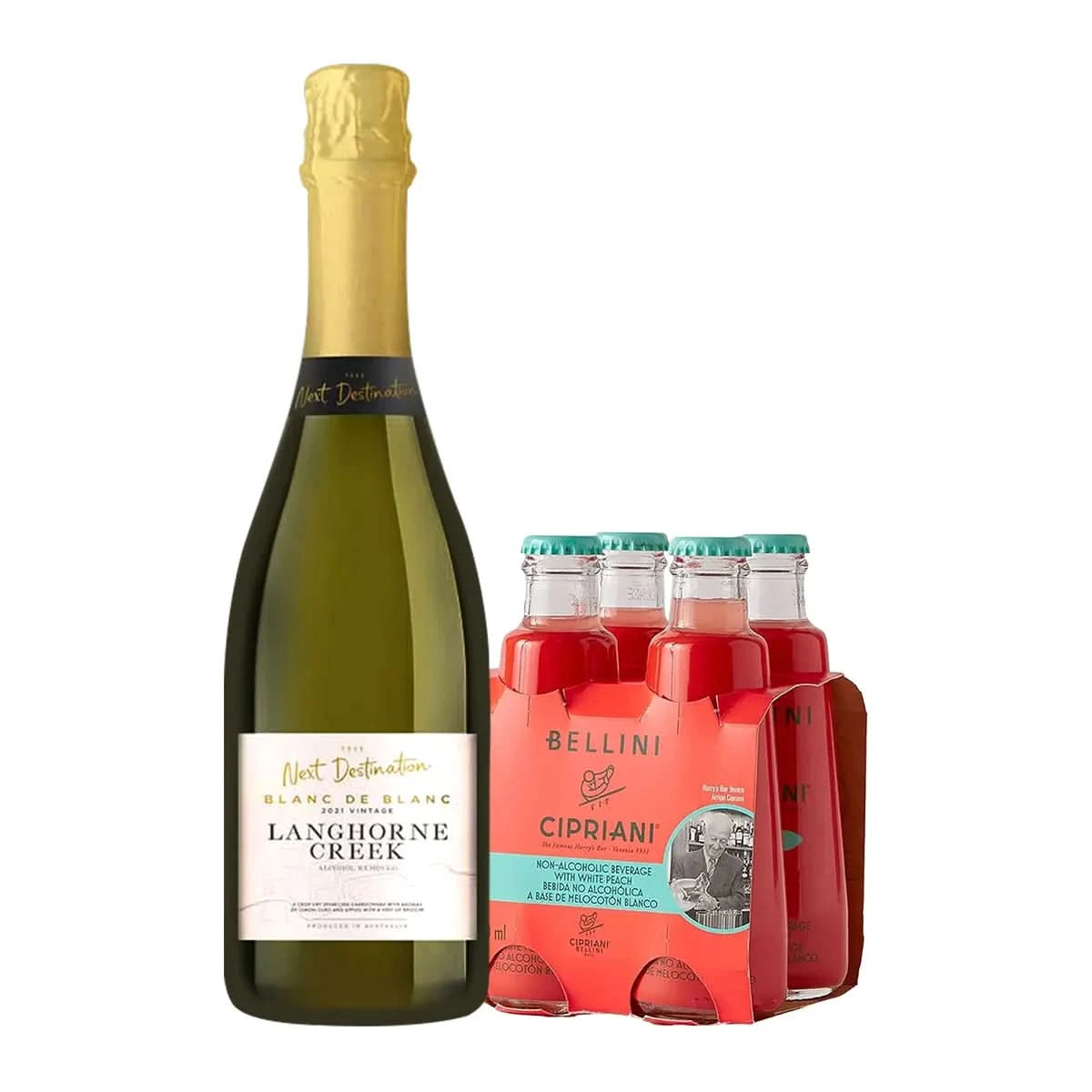 Bella Bolla Bellini & Blanc Edition - 5 Pack | Sans Drinks