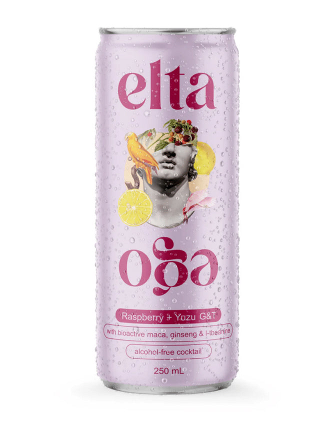 Elta Ego Alcohol Free Raspberry Yuzu G&T | Sans Drinks