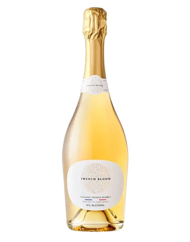 French Bloom Le Blanc Alcohol-Free Organic Sparkling 750ml | Sans Drinks