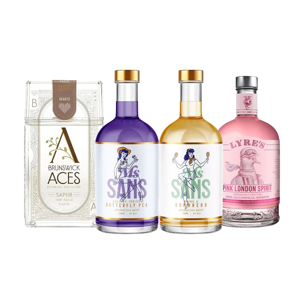 Global Non-Alc Cocktail Indulgence – 4 Pack | Sans Drinks