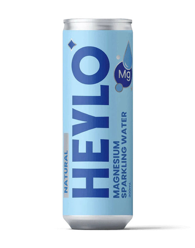 HEYLO Magnesium Sparkling Water Natural 300ml | Sans Drinks
