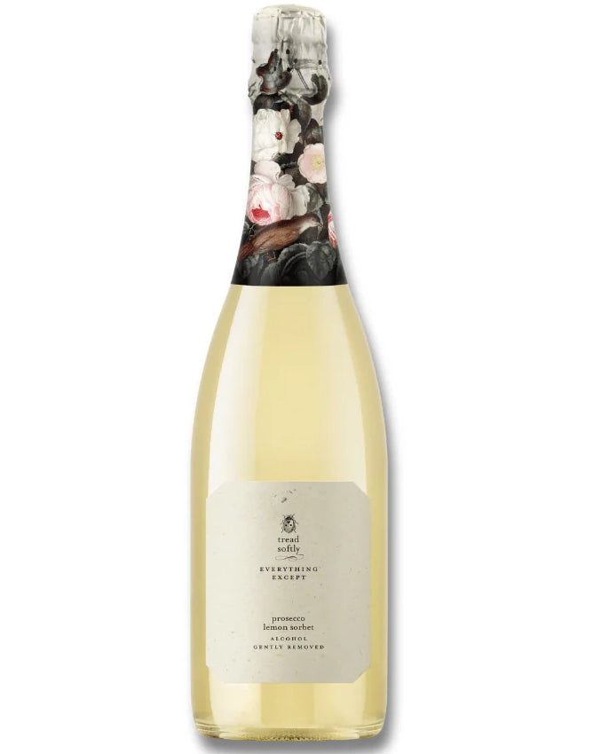 Tread Softly Everything Except Alcohol-Free Prosecco Lemon Sorbet ...