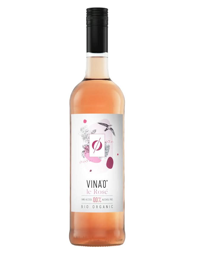 Order Non Alcoholic Rosé Wine | Best Zero & Alcohol-Free Wines - Sans ...