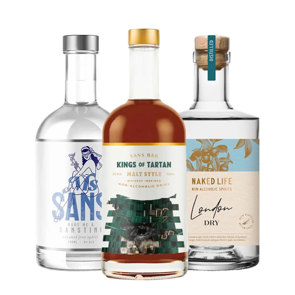 Classic Spirit Mix - 3 Pack | Sans Drinks Australia