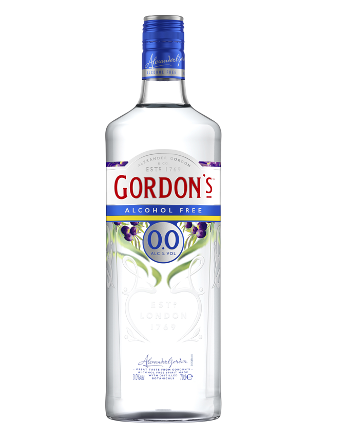 Gordon's 0.0 Alcohol Free 700ml | Sans Drinks Australia