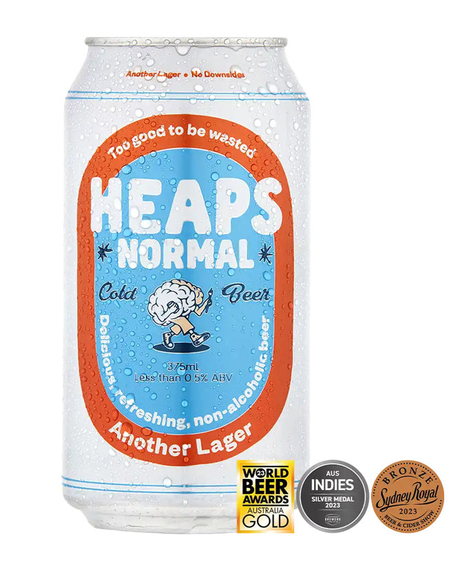 Heaps Normal Another Lager