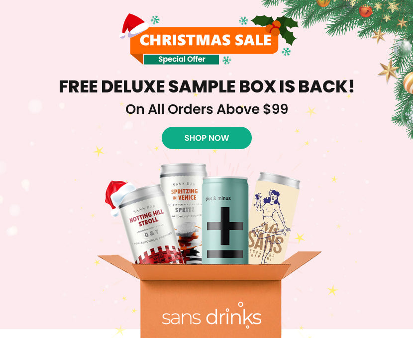 Non-Alcoholic Drinks Specialty Store | Sans Drinks Australia