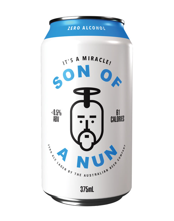 Son of A Nun Zero Alcohol | Sans Drinks Australia