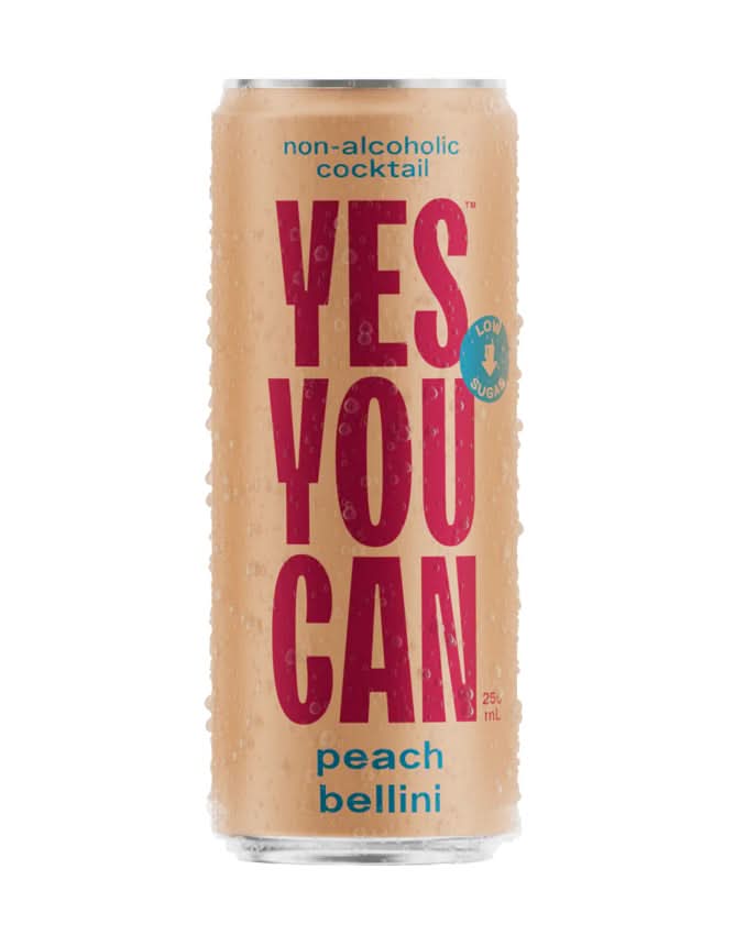 Yes You Can Peach Bellini