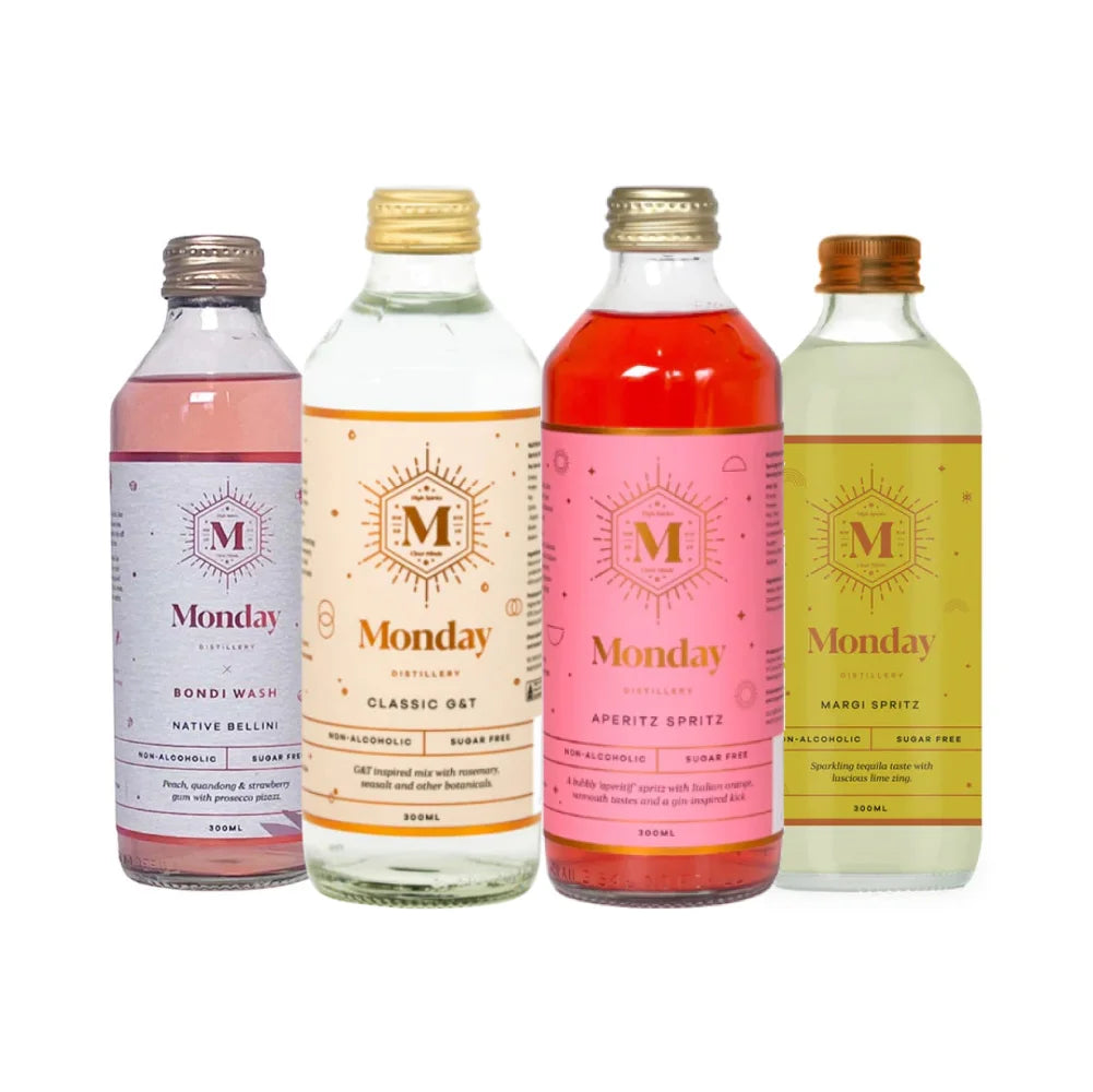 Monday Distillery Deluxe Bundle - 16 Pack | Sans Drinks Australia