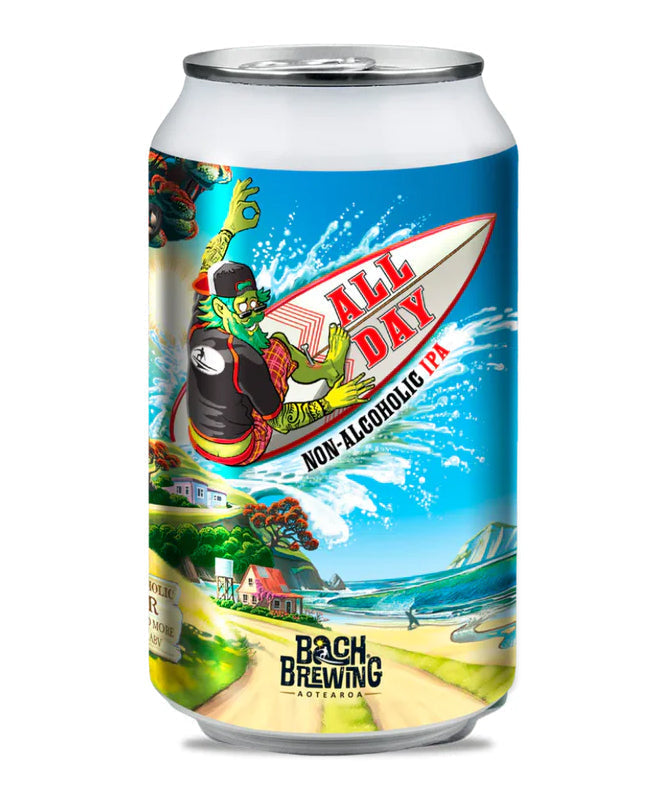 Bach Brewing All Day Non-Alcoholic IPA | Sans Drinks Australia