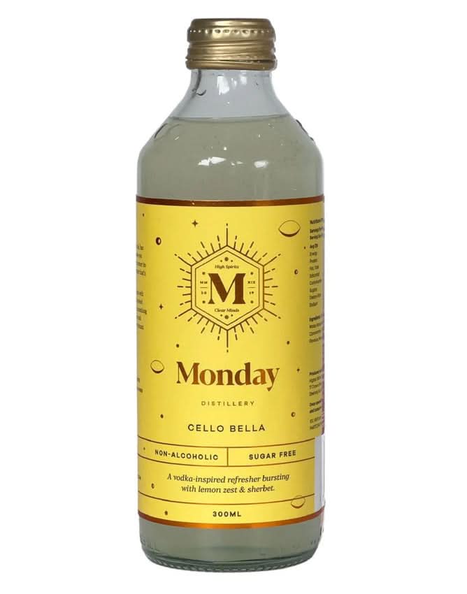 Monday Distillery Cello Bella | Sans Drinks