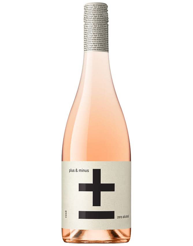 Order Non Alcoholic Rosé Wine | Best Zero & Alcohol-Free Wines - Sans ...
