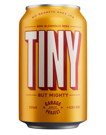 Garage Project Tiny Non-Alcoholic Hazy IPA | Sans Drinks Australia
