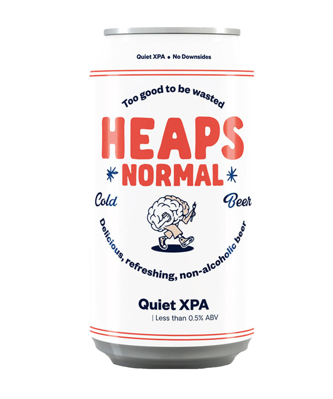 Heaps Normal Quiet XPA | Sans Drinks Australia