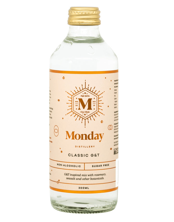 Monday Distillery Classic G&T | Non-Alcoholic Spirits | Sans Drinks