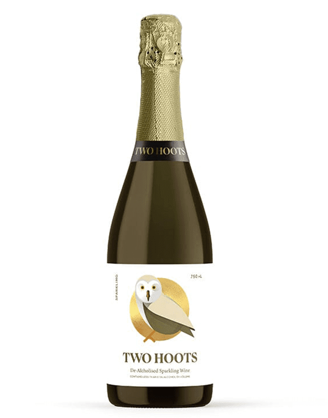 Two Hoots De-alcoholised Sparkling Wine | Non-Alcoholic Wine | Sans Drinks