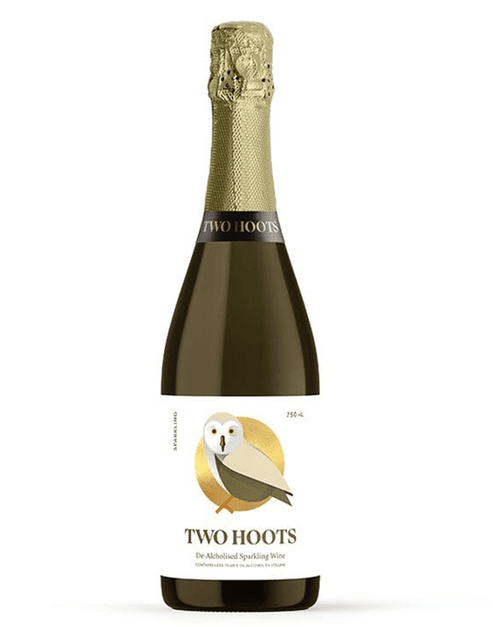 Two Hoots De-alcoholised Sparkling Wine | Non-Alcoholic Wine | Sans Drinks