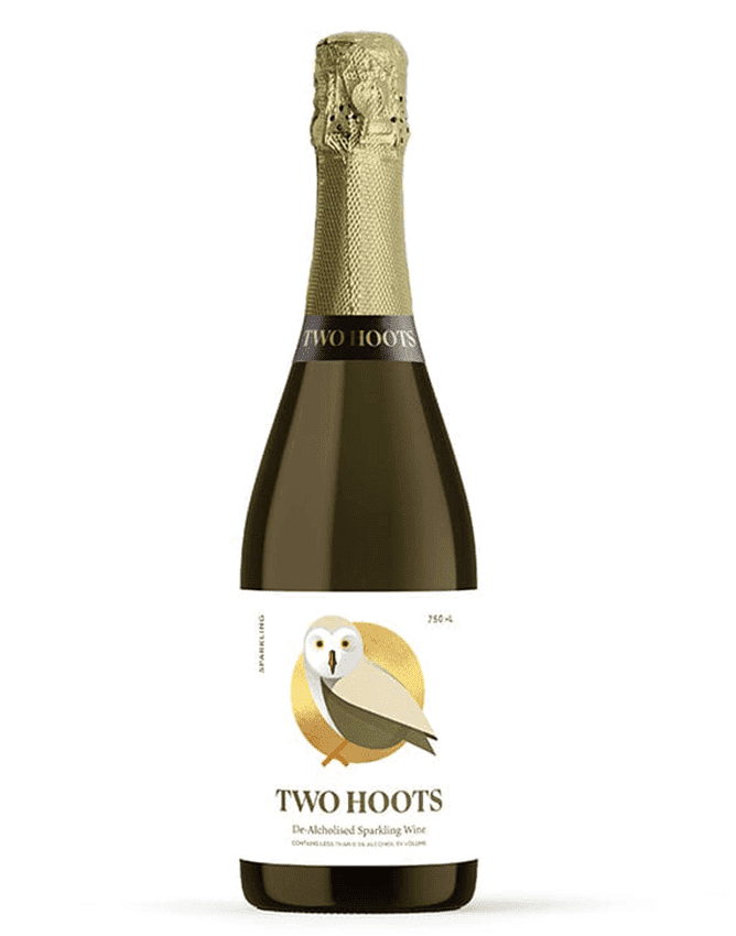 Two Hoots De-alcoholised Sparkling Wine | Sans Drinks Australia